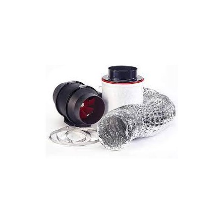 Basic Caluma LED 150w Grow Kit 60 x 60 x 160cm